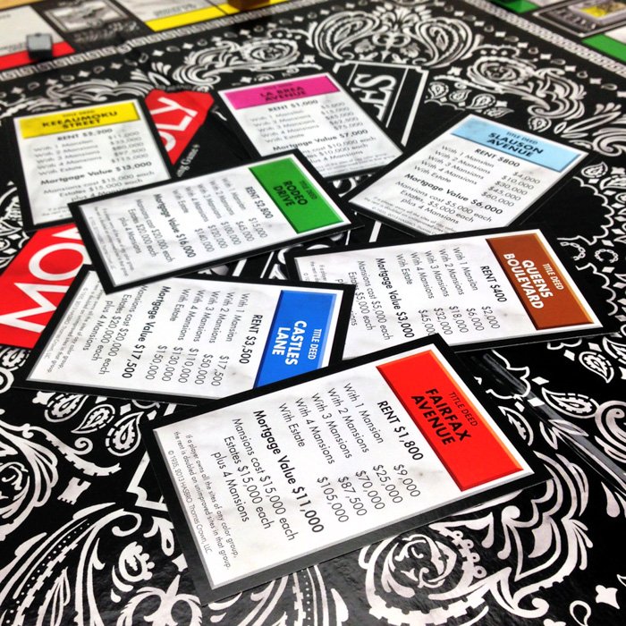 Crooks & Castles Monopoly Board Game - nitrolicious.com