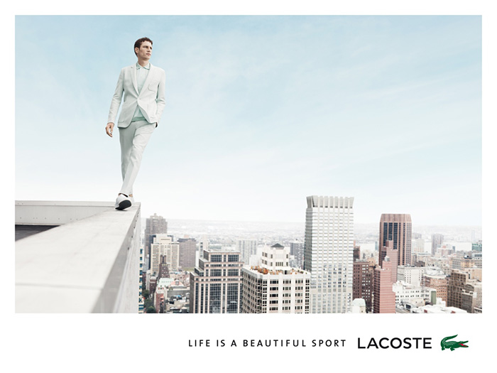 Lacoste 'Life is a Beautiful Sport' Spring 2014 Campaign - nitrolicious.com