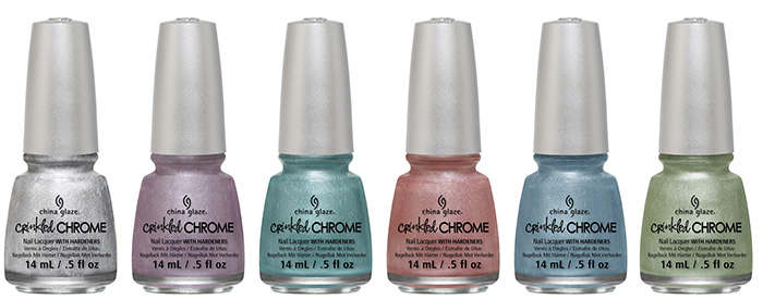 China Glaze Crinkled Chrome Collection - nitrolicious.com