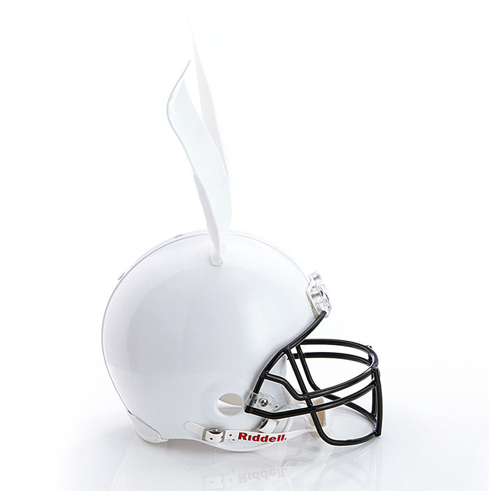 Bloomingdale's x CFDA x NFL Super Bowl XLVIII Helmets - nitrolicious.com