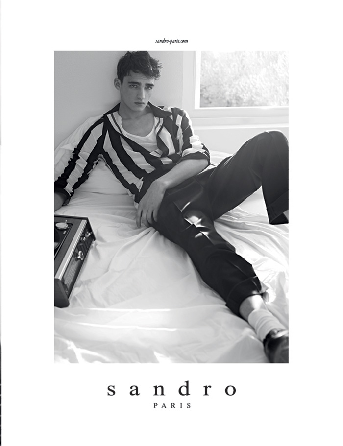 Sandro Spring/Summer 2014 Ad Campaign - nitrolicious.com