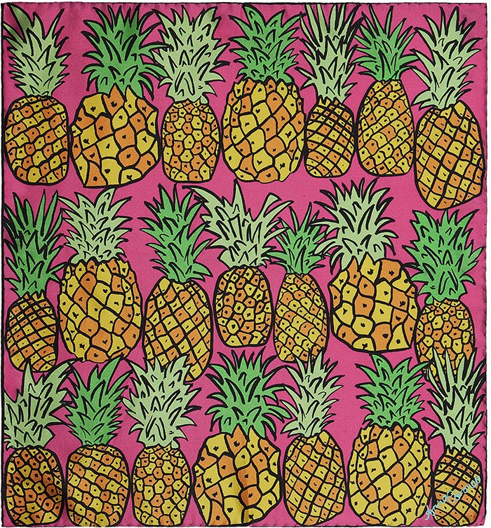 Anna Coroneo Spring/Summer 2014 Scarf Collection - nitrolicious.com