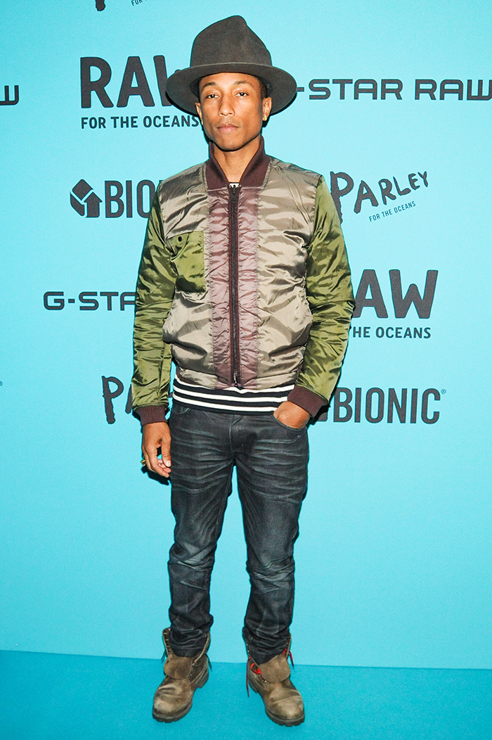 Pharrell Williams x G-Star "RAW for the Oceans" Collaboration ...