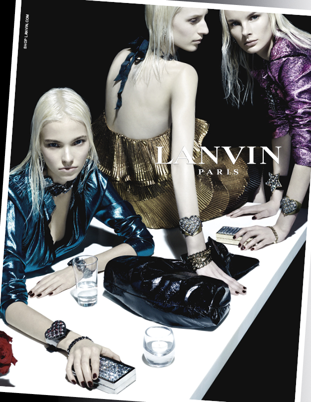 Lanvin Spring/Summer 2014 Campaign - nitrolicious.com