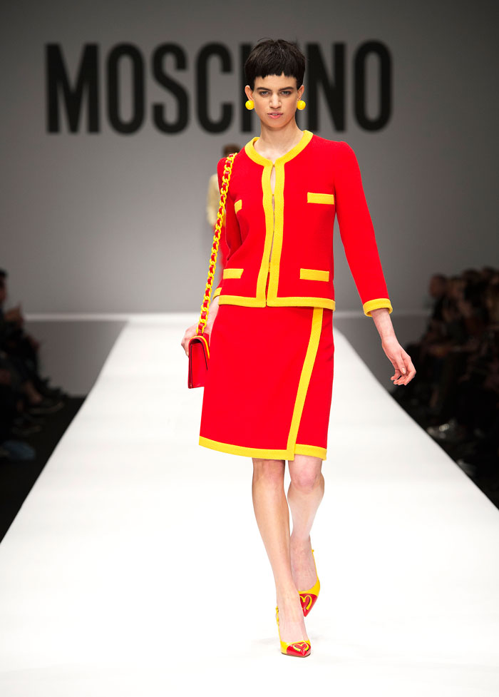 Moschino Autumn/Winter 2014 Collection - nitrolicious.com