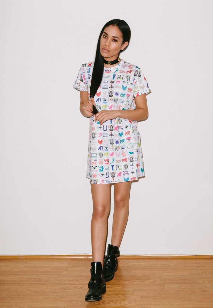 Melody Ehsani "M.E." Spring 2014 Apparel Collection - nitrolicious.com