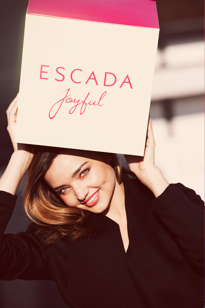 Miranda Kerr is the face of ESCADA Joyful - nitrolicious.com