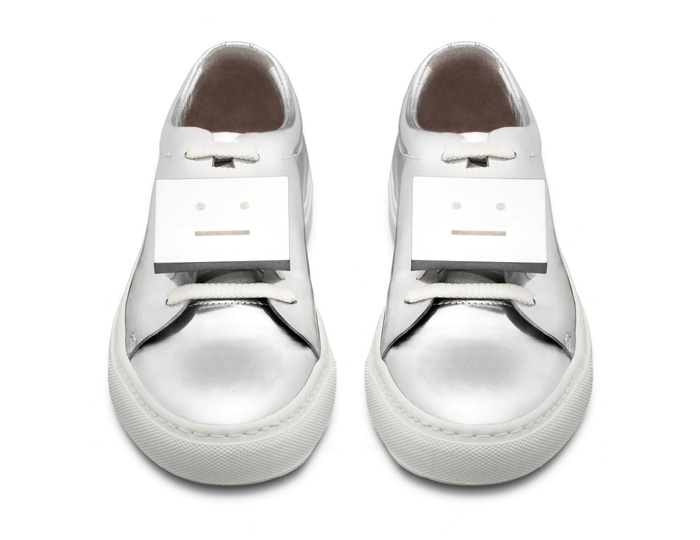 Acne Studios Shiny Metallic Spring/Summer 2014 Shoes - nitrolicious.com