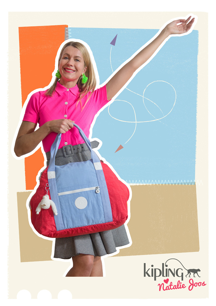 Kipling x Natalie Joos Collection - nitrolicious.com