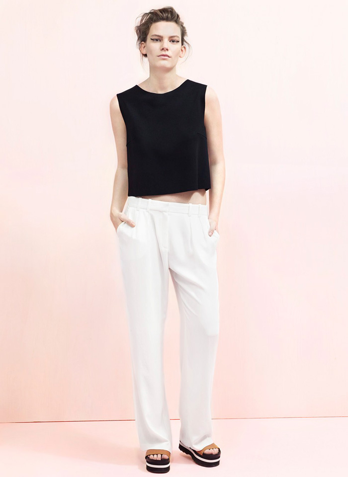 Mango May 2014 Lookbook - nitrolicious.com