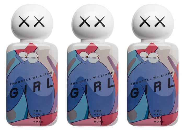 Pharrell x KAWS for Comme des Garçons 'Girl' Fragrance - nitrolicious.com