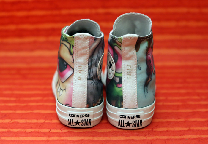 Converse Design Your Own Graphics Editions: Buff Monster - nitrolicious.com