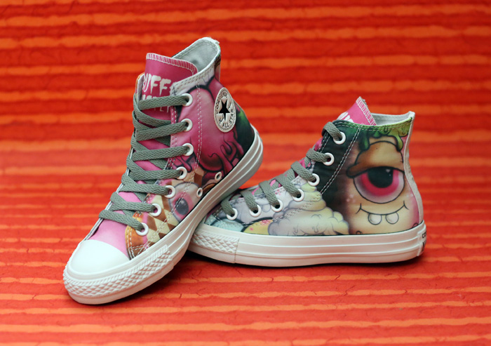 Converse Design Your Own Graphics Editions: Buff Monster - nitrolicious.com