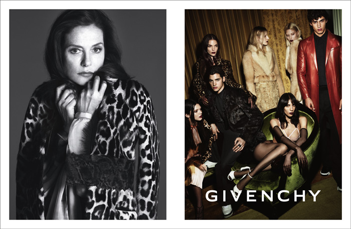 Givenchy Fall/Winter 2014 Campaign - nitrolicious.com