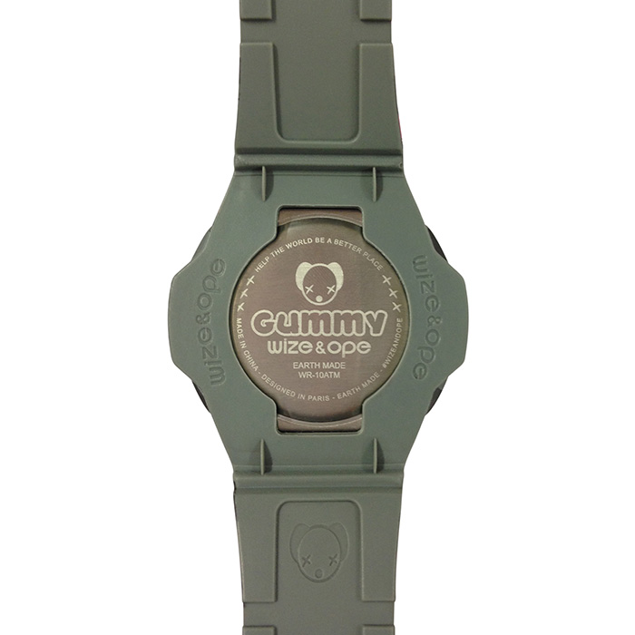 Lil Wayne x wize&ope Gummy Watch Collection - nitrolicious.com