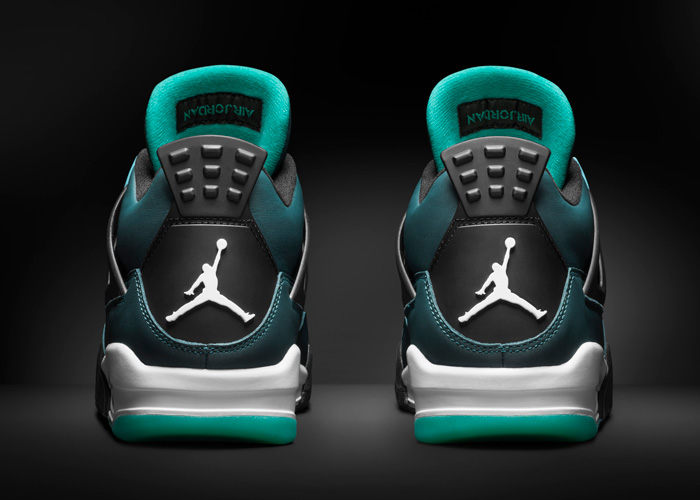 Air Jordan IV (4) Retro "Teal" - Spring 2015 - nitrolicious.com