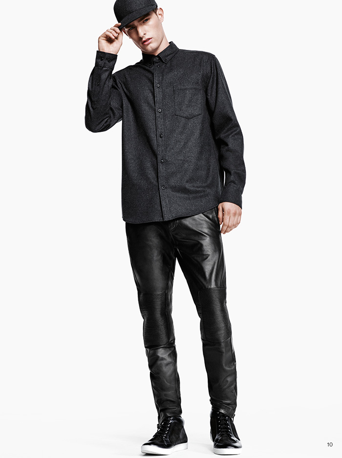 H&M Men’s Autumn 2014 Lookbook - nitrolicious.com