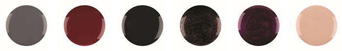 Gelish And Gelish Mini Fall 2014 Color Collection