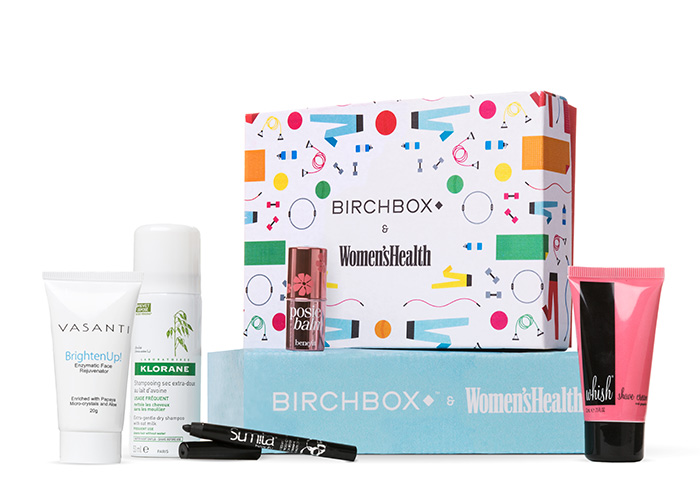 Birchbox x Women's Health "Power Up!" Box - nitrolicious.com