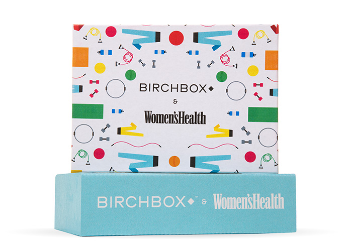 Birchbox x Women's Health "Power Up!" Box - nitrolicious.com