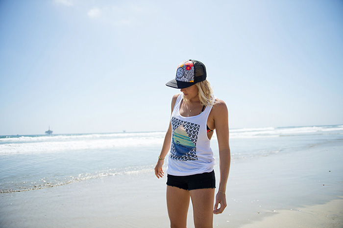 Vans x Leila Hurst Summer 2014 Collection - nitrolicious.com