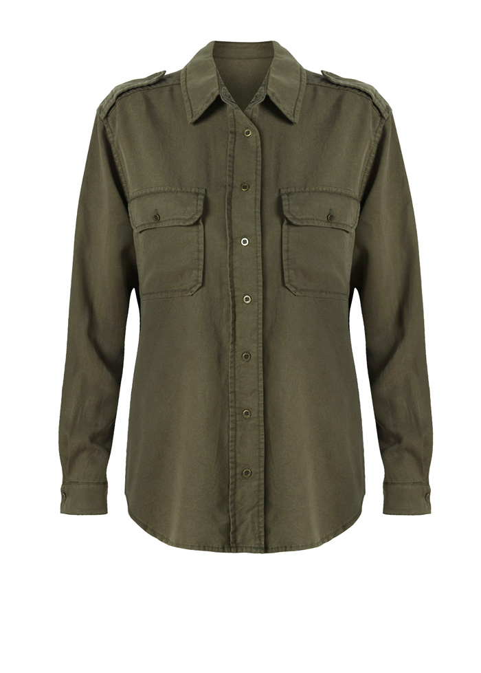 Mango Military Inspired Trends for Fall/Winter 2014 - nitrolicious.com