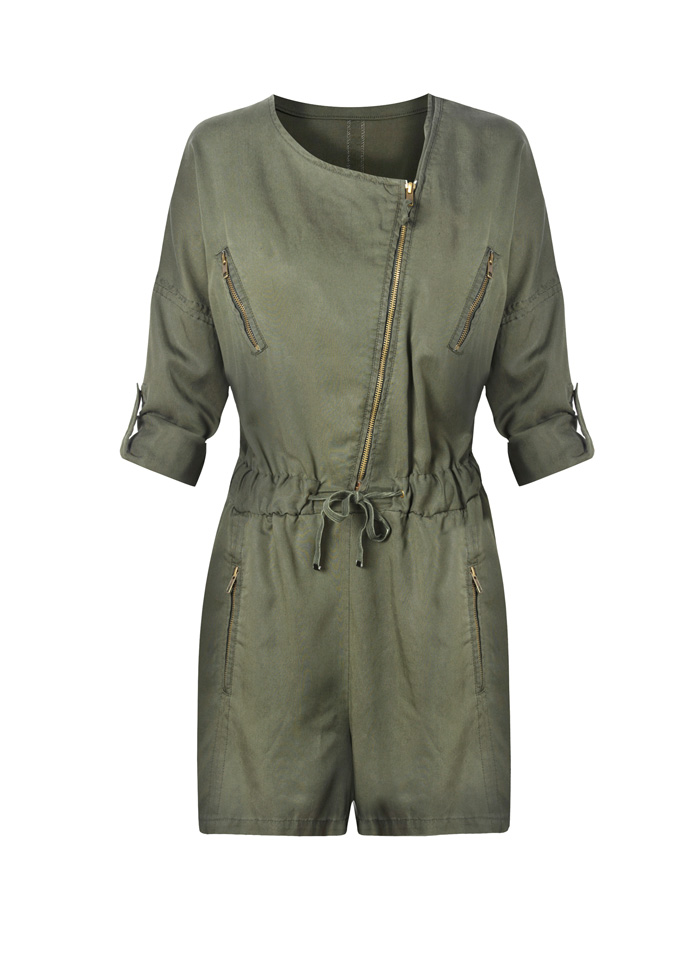 Mango Military Inspired Trends for Fall/Winter 2014 - nitrolicious.com