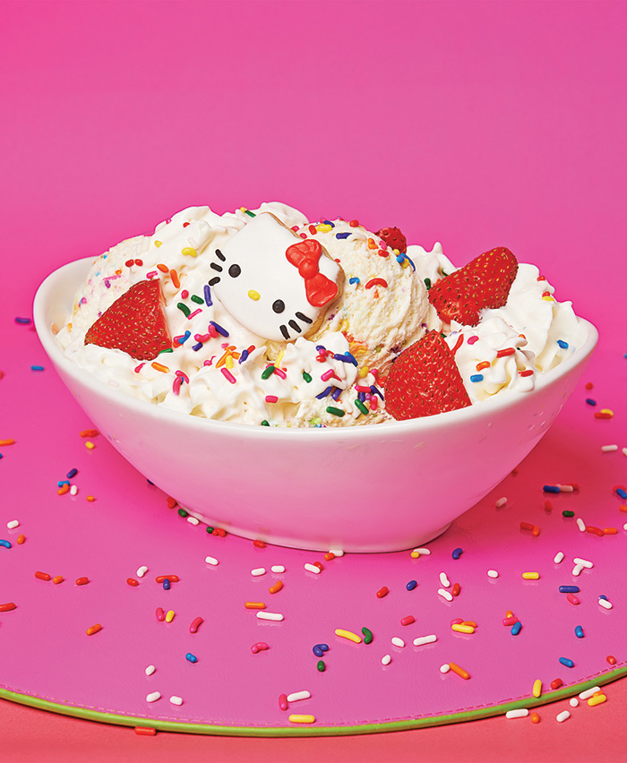 Hello Kitty's Hungry Hunt in Los Angeles - nitrolicious.com