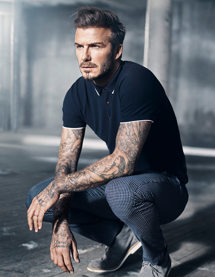 H&M Modern Essentials Selected by David Beckham & Bodywear Spring 2015 ...