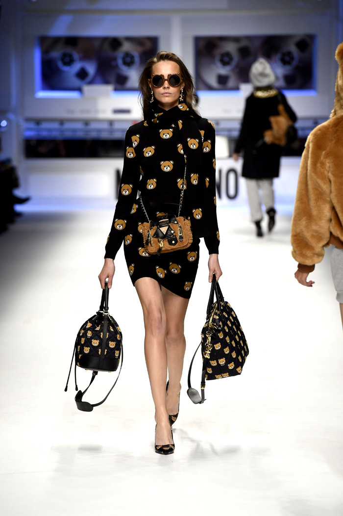 Moschino 'Ready to Bear' Fall/Winter 2015 Collection - nitrolicious.com