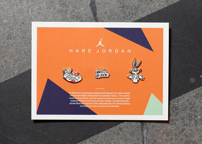 Hare Jordan Pin Collection - nitrolicious.com