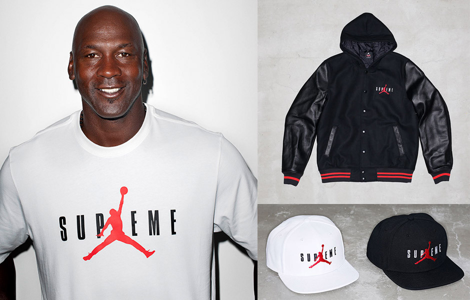 Supreme x Air Jordan Fall 2015 Apparel Collection - nitrolicious.com