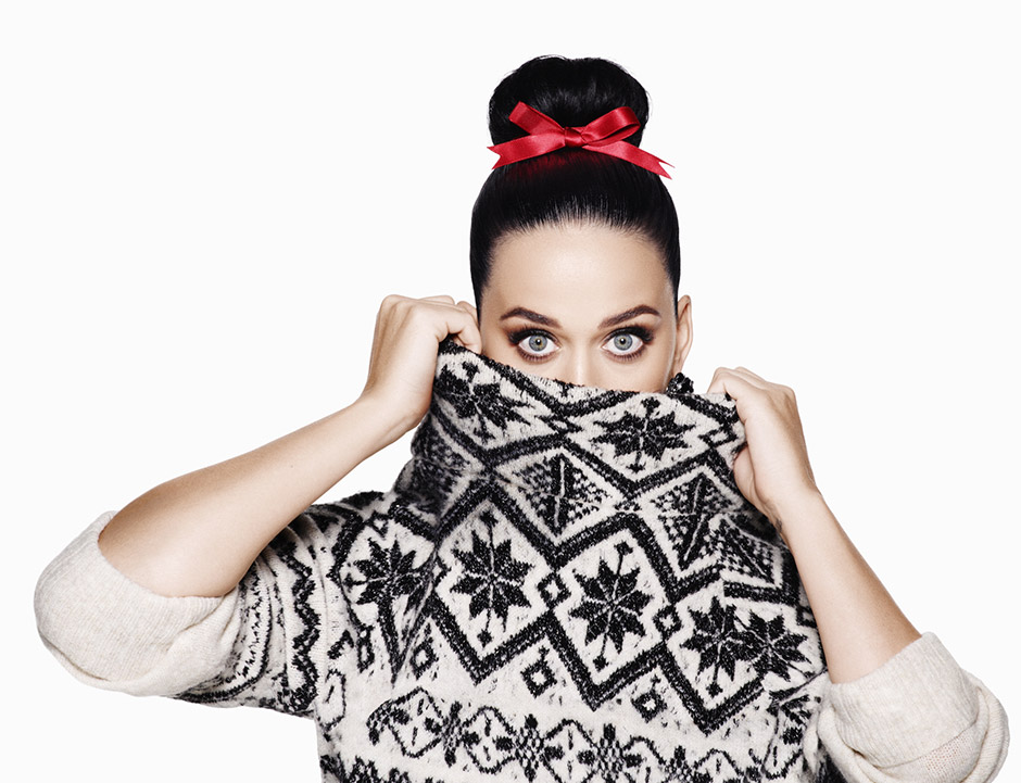 Katy Perry for H&M Holiday 2015 Campaign - nitrolicious.com