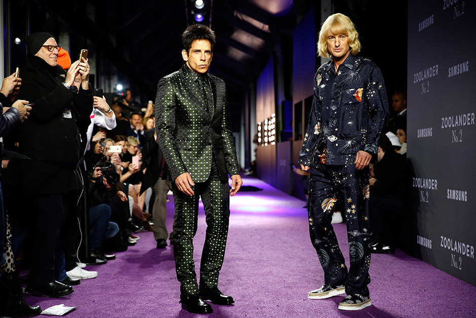 ZOOLANDER No. 2 Fashion Show & World Premiere - Page 4 of 7 ...