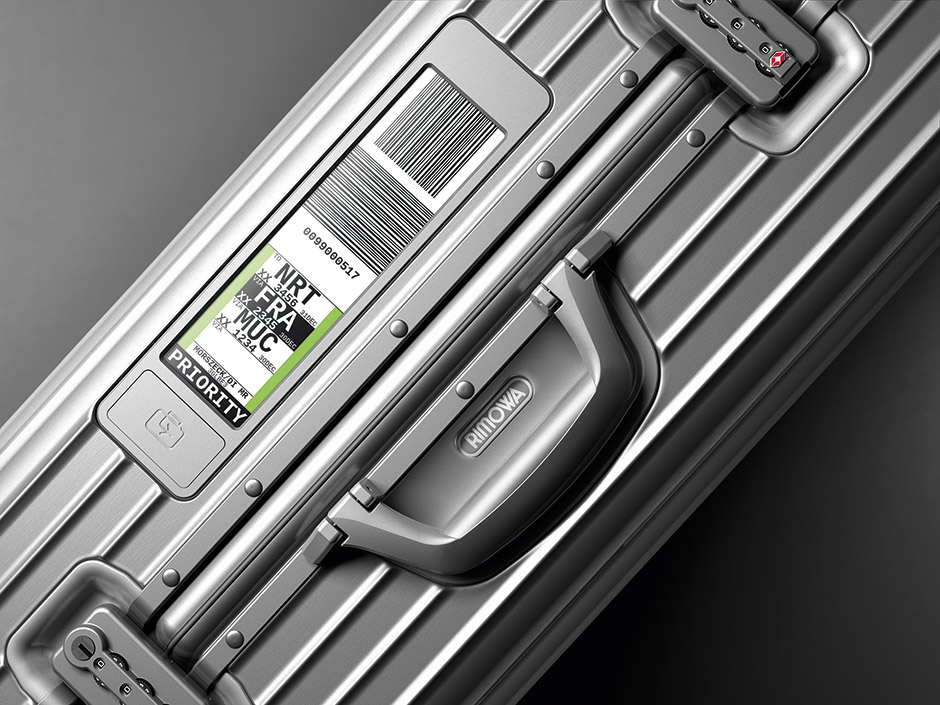 RIMOWA Electronic Tag Luggage - nitrolicious.com