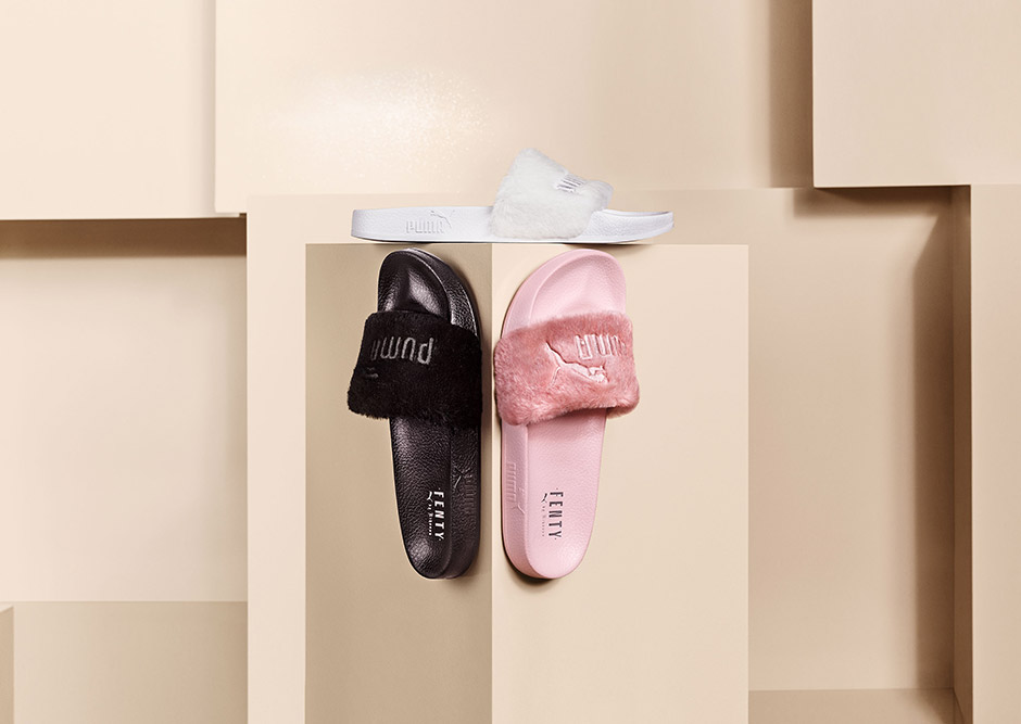 PUMA Restocks Rihanna's FENTY Fur Slide on July 1 - nitrolicious.com