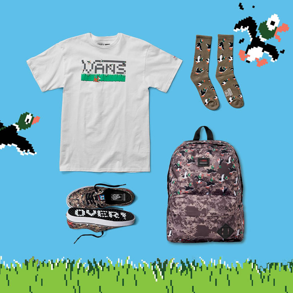 Vans x Nintendo Footwear, Apparel & Accessories Collection ...