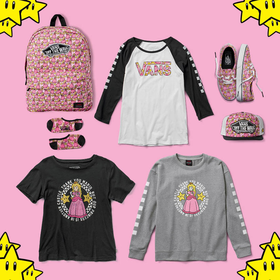 Vans x Nintendo Footwear, Apparel & Accessories Collection ...
