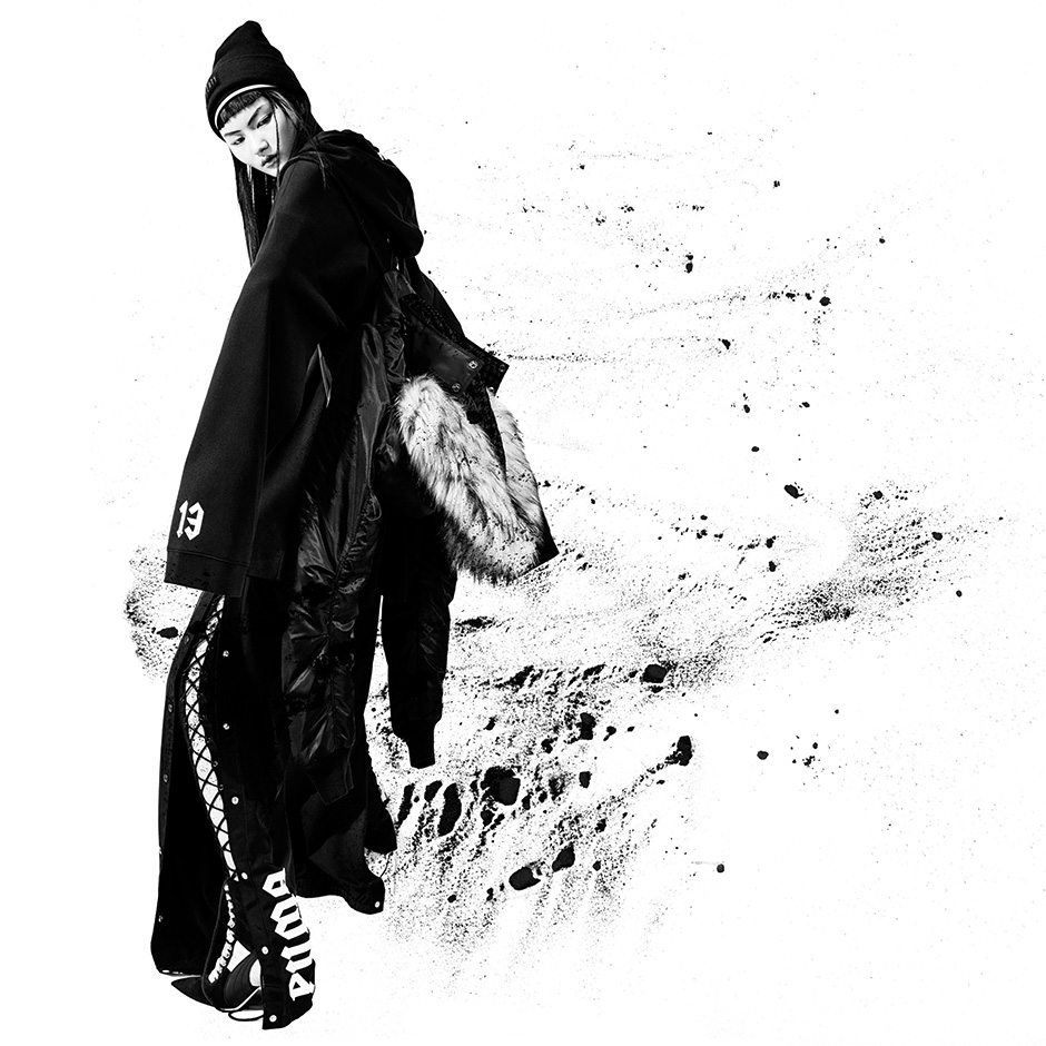 FENTY PUMA by Rihanna Autumn/Winter 2016 Campaign - nitrolicious.com