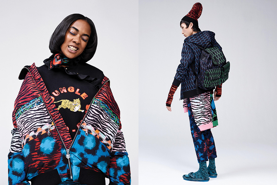 KENZO x H&M Women's & Men's Lookbook - nitrolicious.com