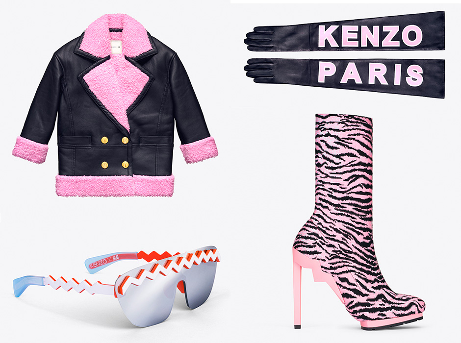 KENZO x H&M Full Collection + Price List - nitrolicious.com