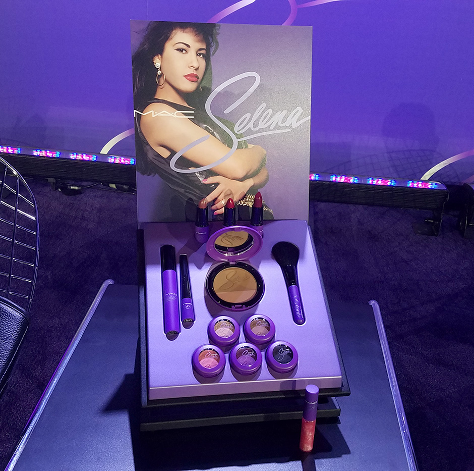 M·A·C Selena Video Interview with Suzette Quintanilla & Chris Pérez in ...