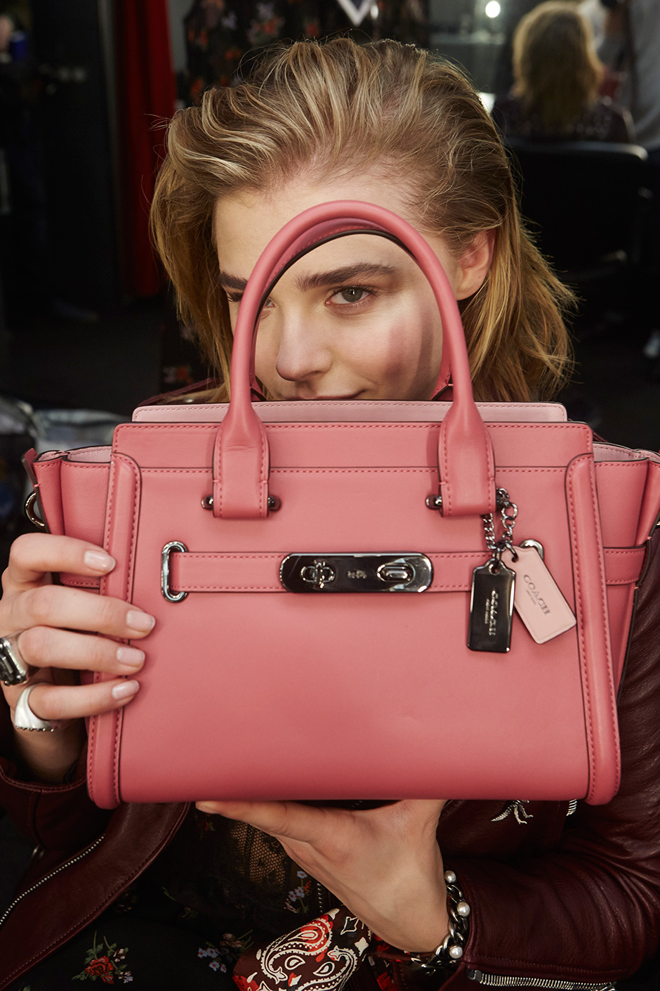 Chloë Grace Moretz for Coach New York Spring 2017 Campaign - Page 3 of ...