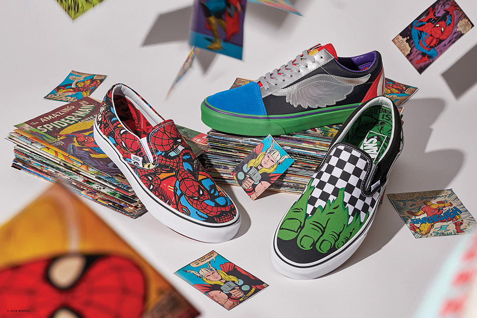 Marvel x Vans Collab Release Info | nitrolicious.com