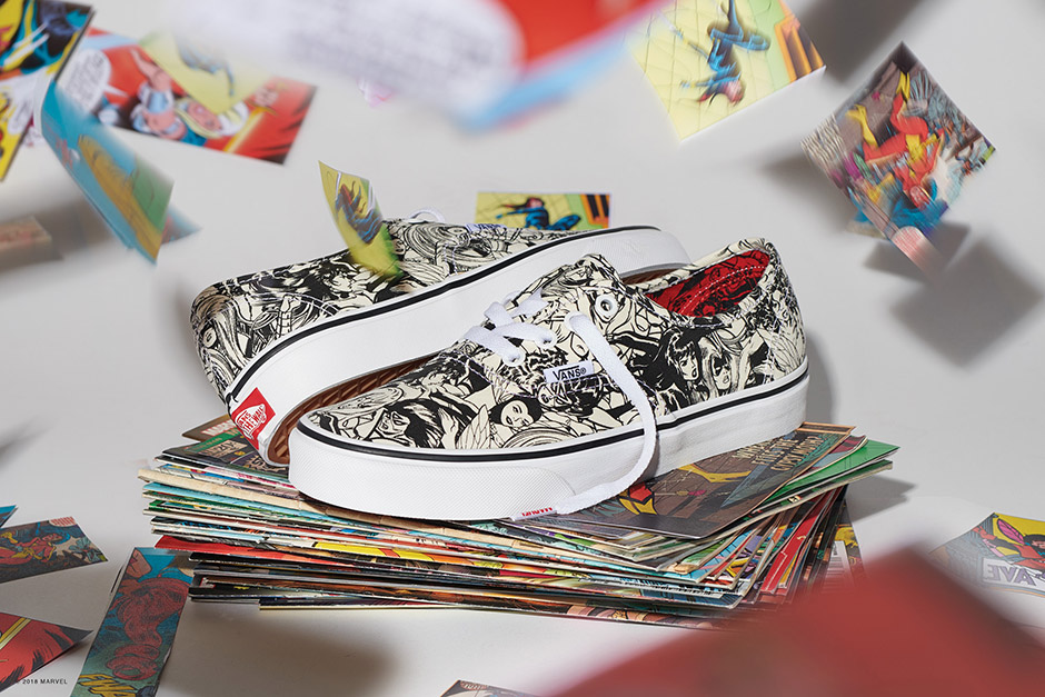 Marvel x Vans Collab Release Info | nitrolicious.com