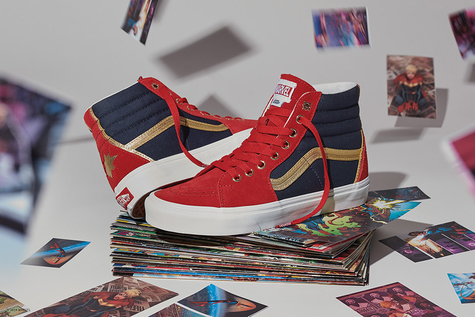 Marvel x Vans Collab Release Info | nitrolicious.com